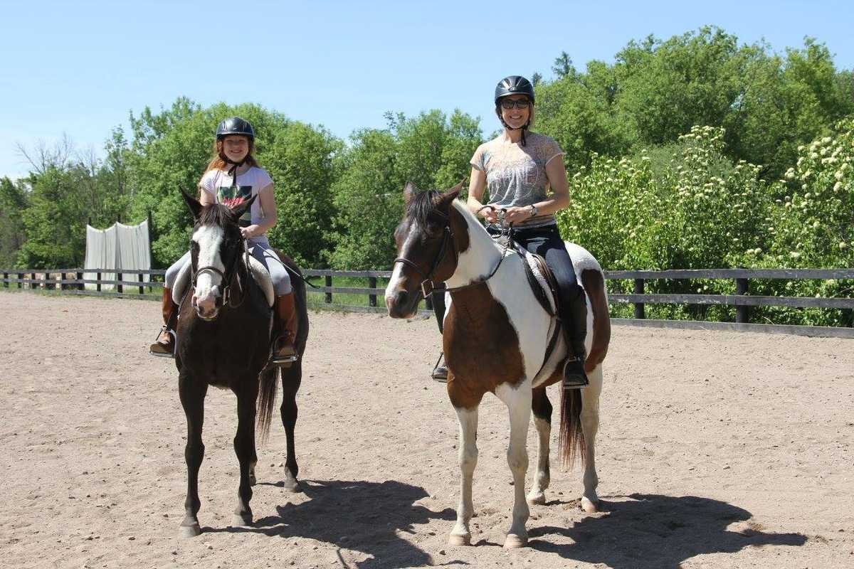 Mother daughter equine escape - Teen Ranch Canada