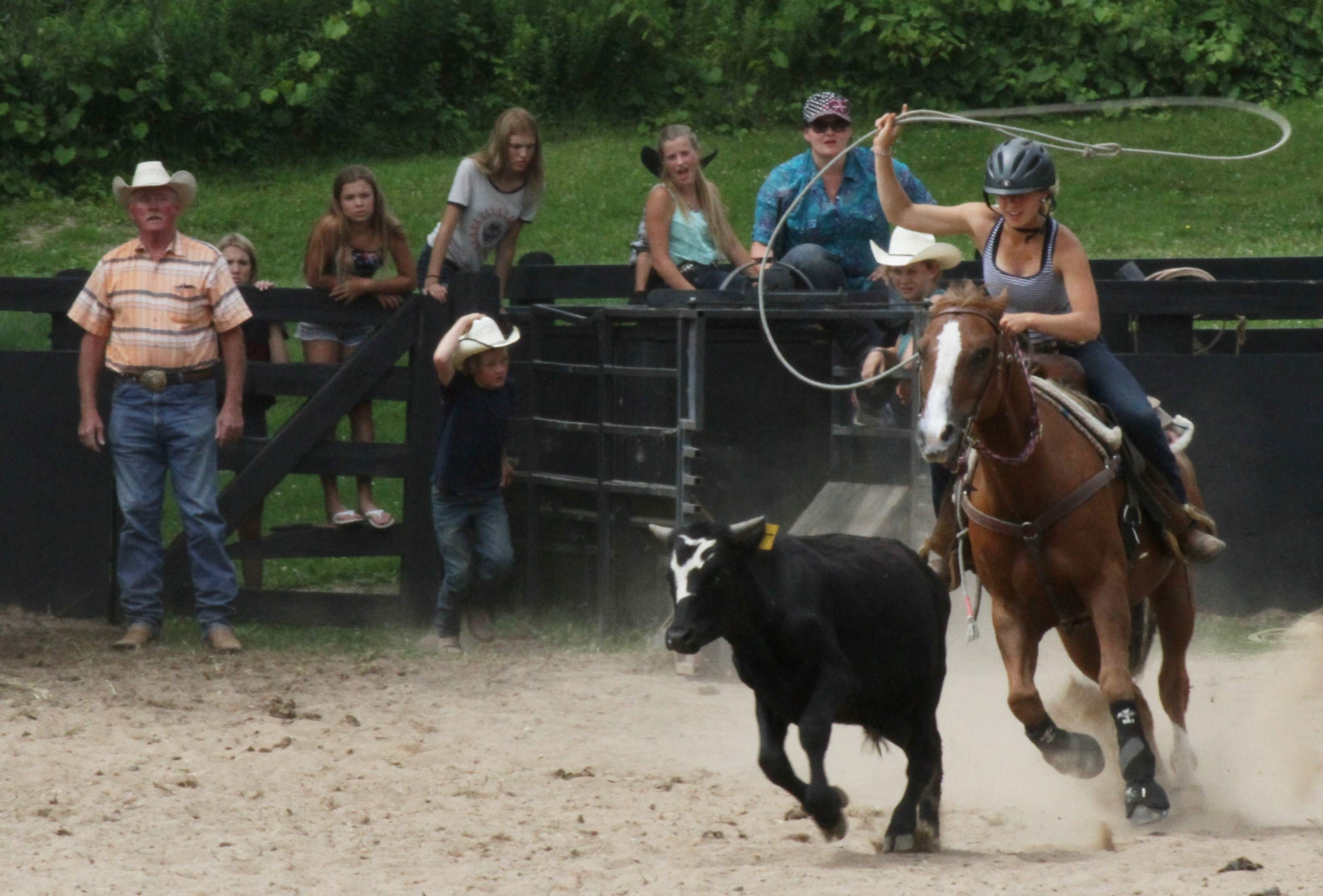 Horse camps - Teen Ranch Canada